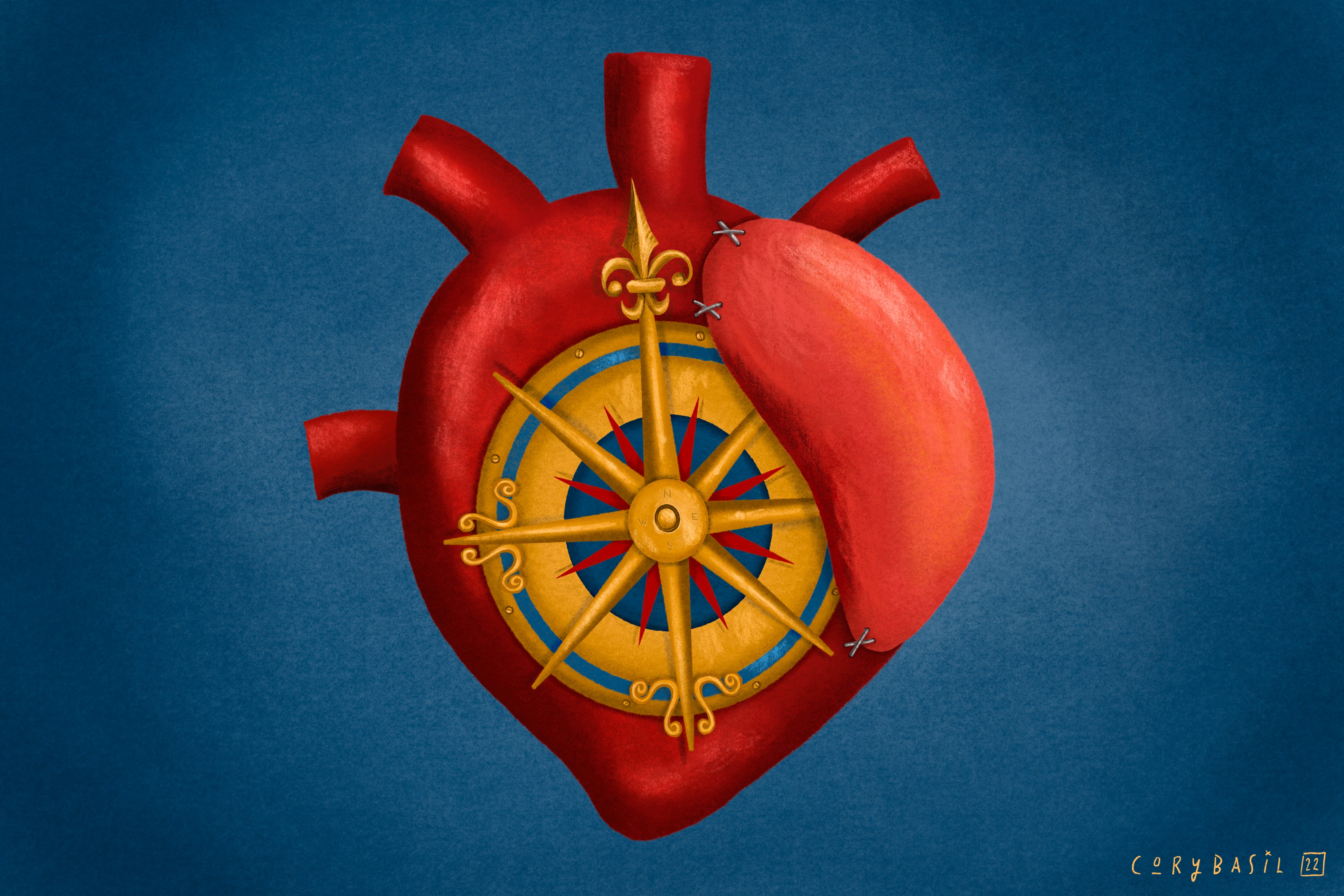 Purpose - Lightship | the Art Journal of Cory Basil