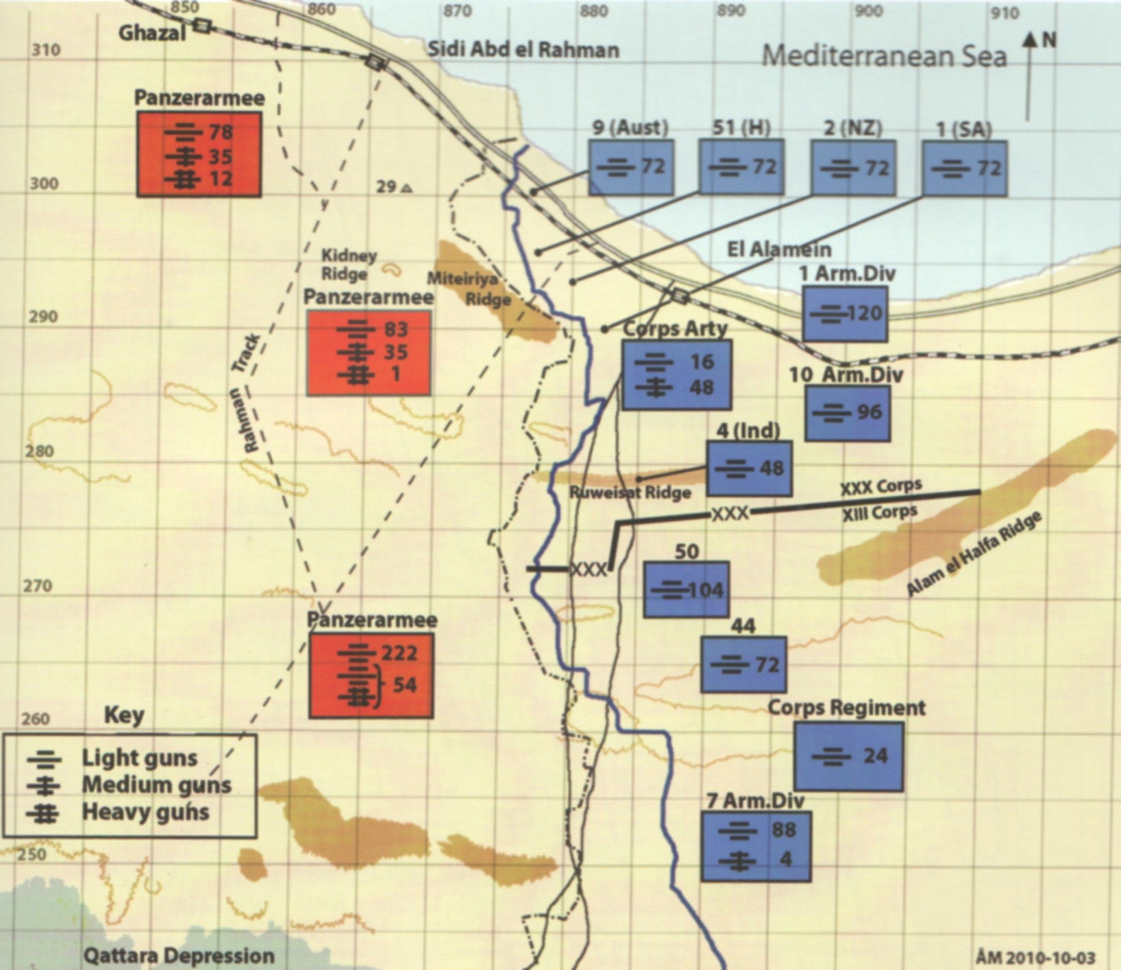 'Gunners - British Artillery in WWII' - by Martin Cherrett