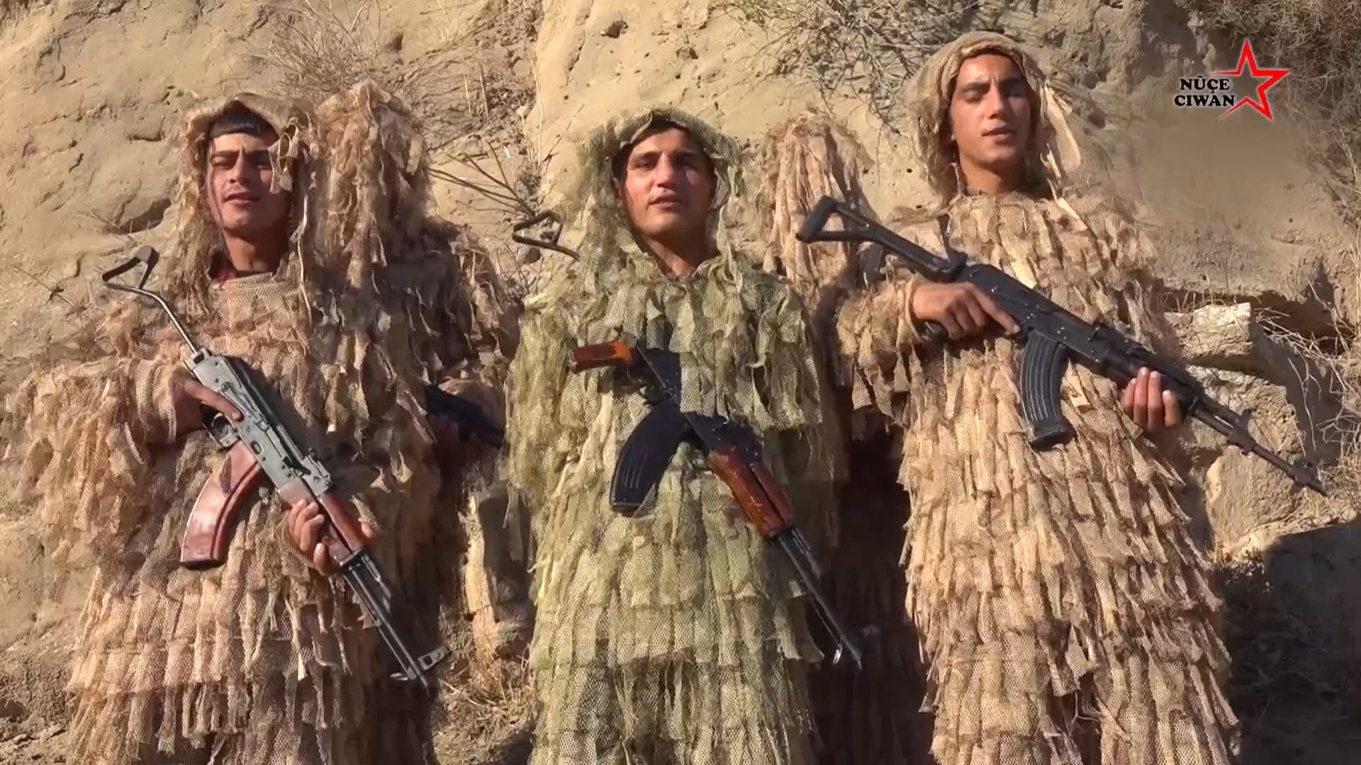 Weapons Used and Captured by the PKK in 2021 - by War Noir