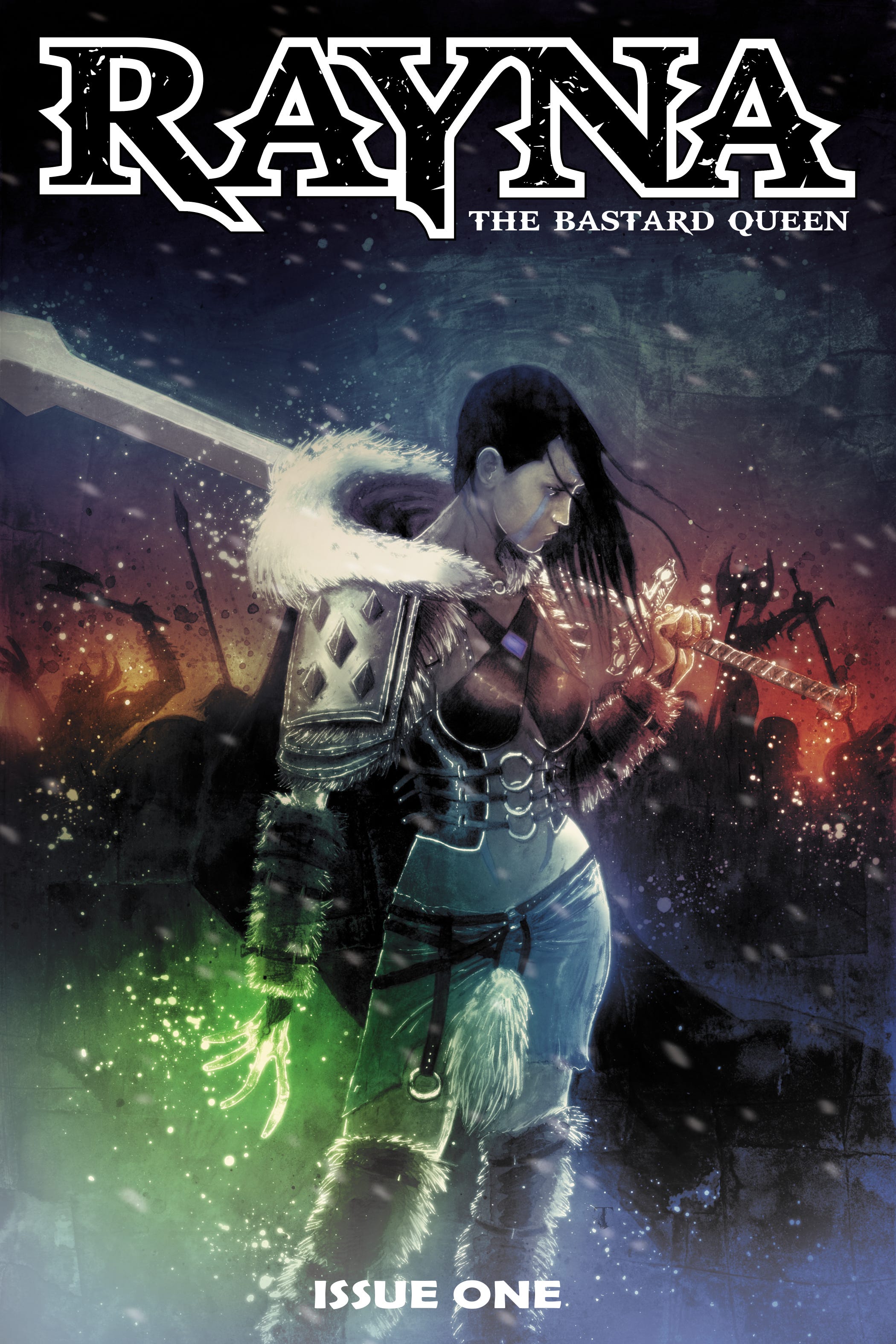 RAYNA #1 is LIVE on Kickstarter! - by Ryan Cummins