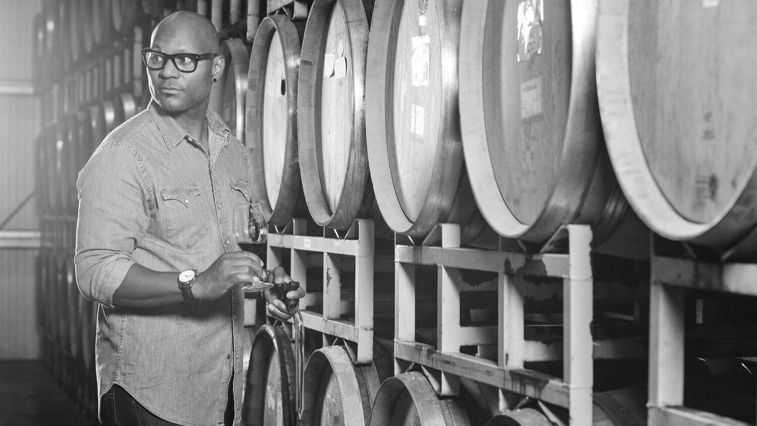 André Mack: sommelier, winemaker, and entrepreneur
