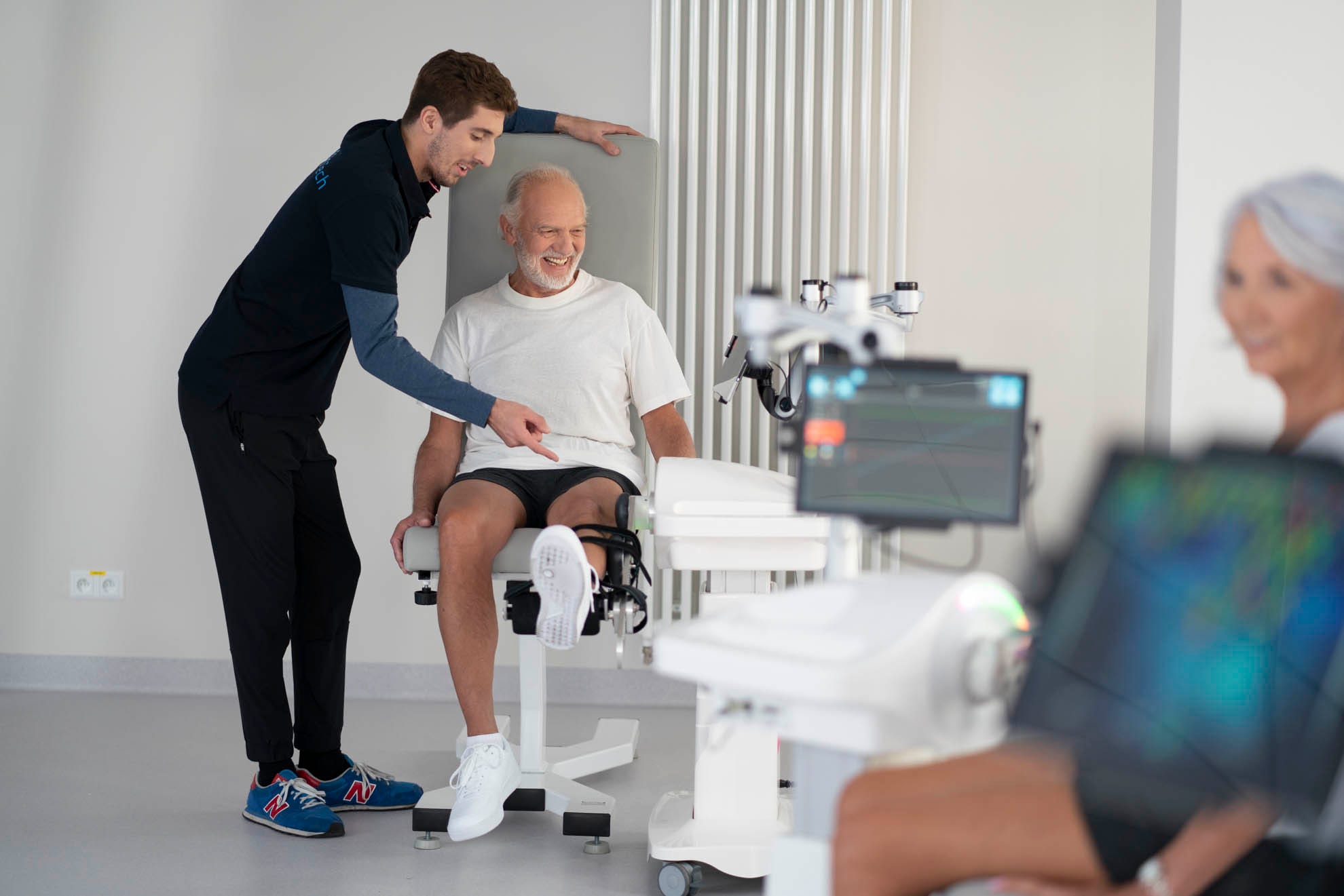 Review of Clinical Evidence for Concepts behind Luna EMG Robot