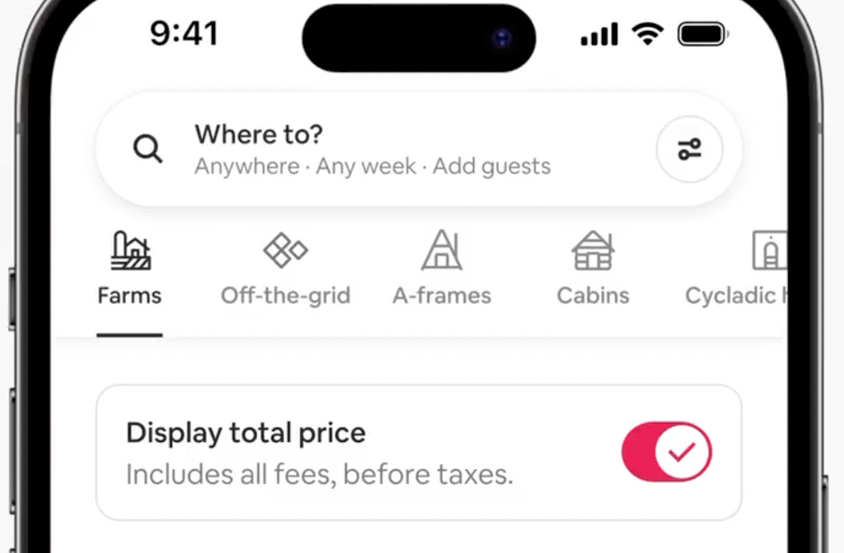 Consumer Alert: What Airbnb's "total price" move really means