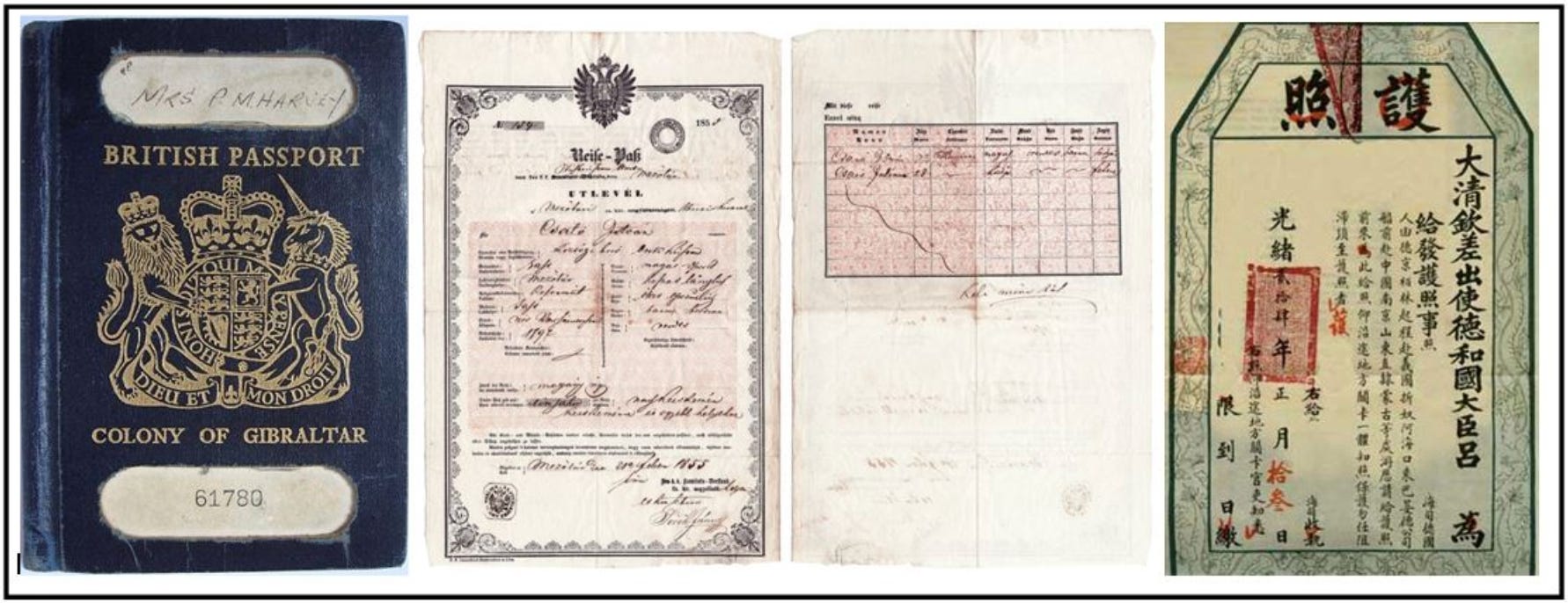 The Past, Present, and Future of Passports