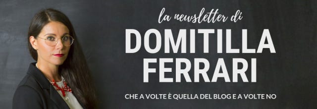 bozza - [tl;rl] la newsletter di Domitilla Ferrari