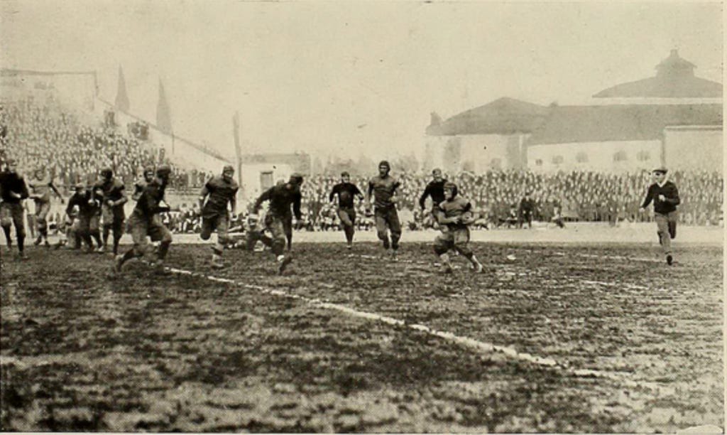 The Wretched Field Conditions of Football's Past - In Pictures