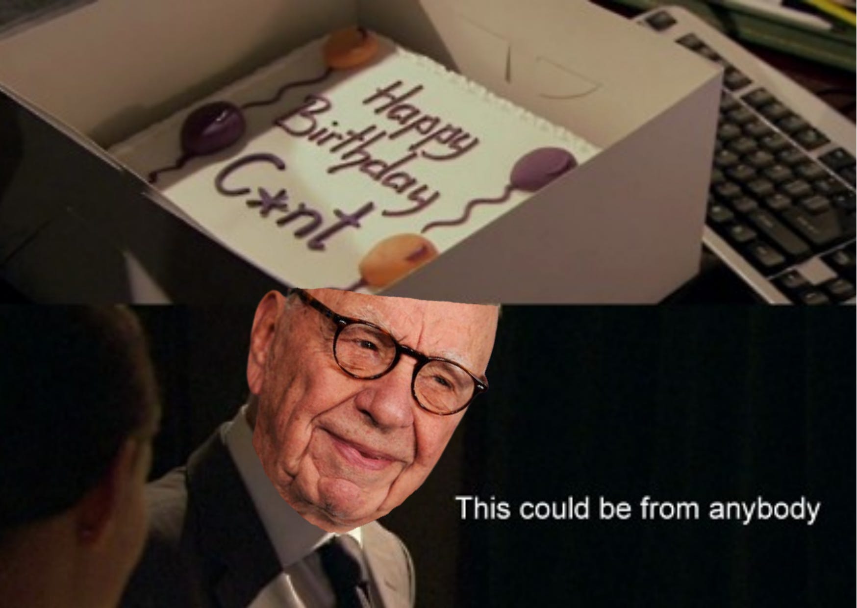 Rupert’s c*nt cake: Murdoch at 90 and a gift from The Times for Boris ...