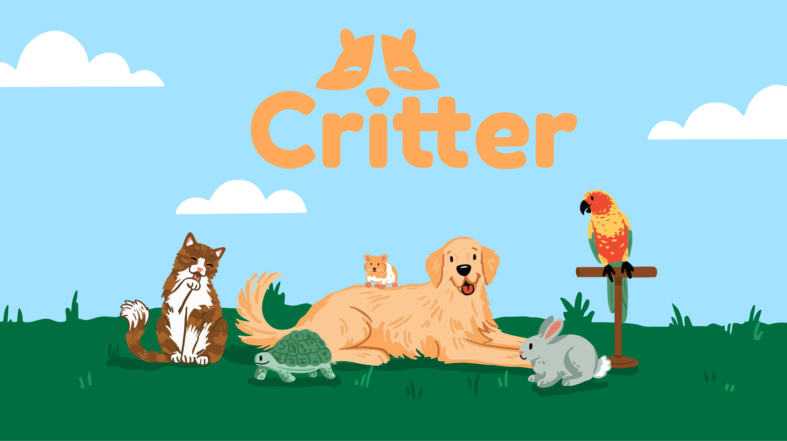 Introducing Critter - by Jordy McNamara - Critter Blog