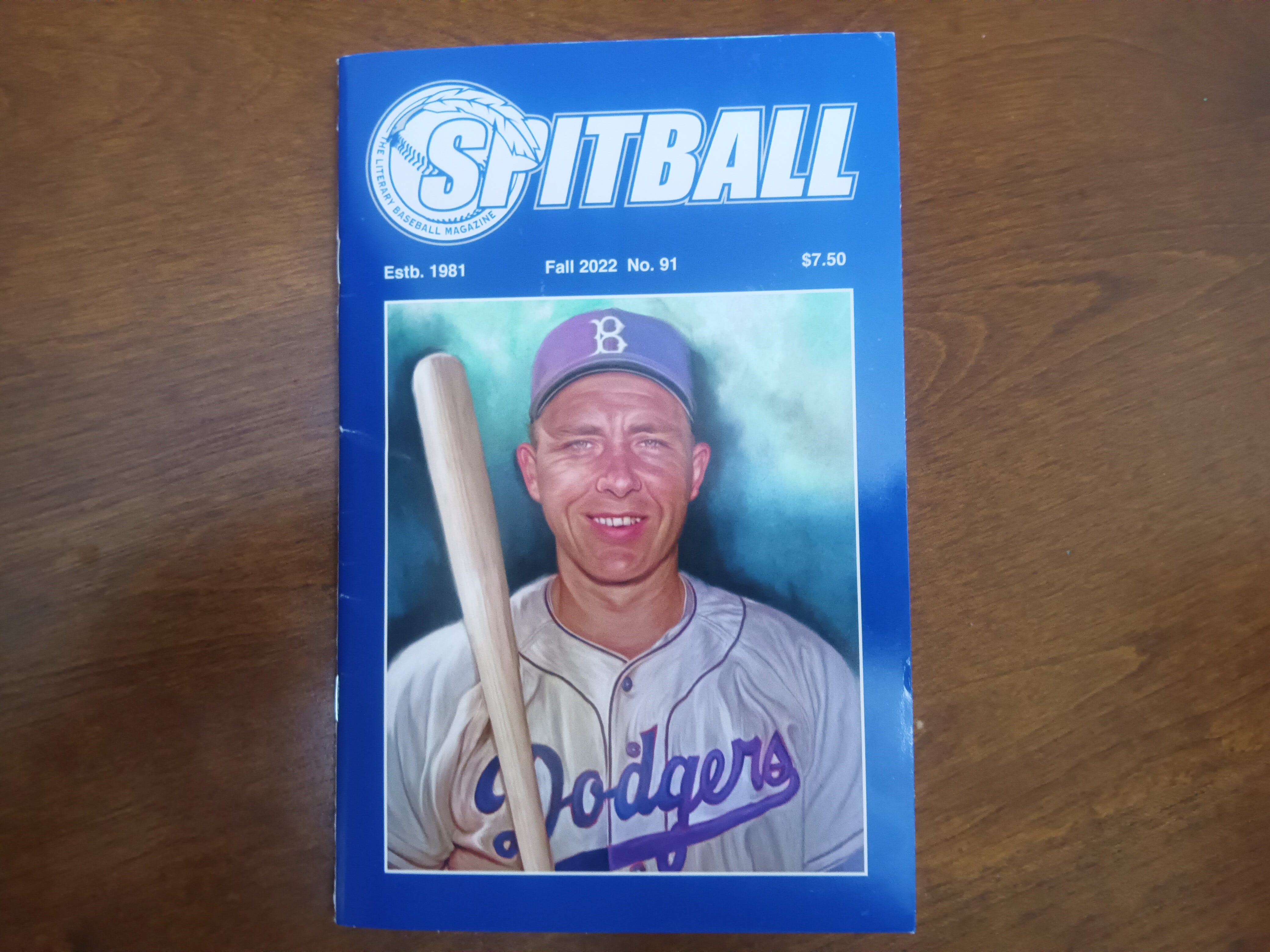 Spitball Magazine review - by Dan Good - Good Stuff