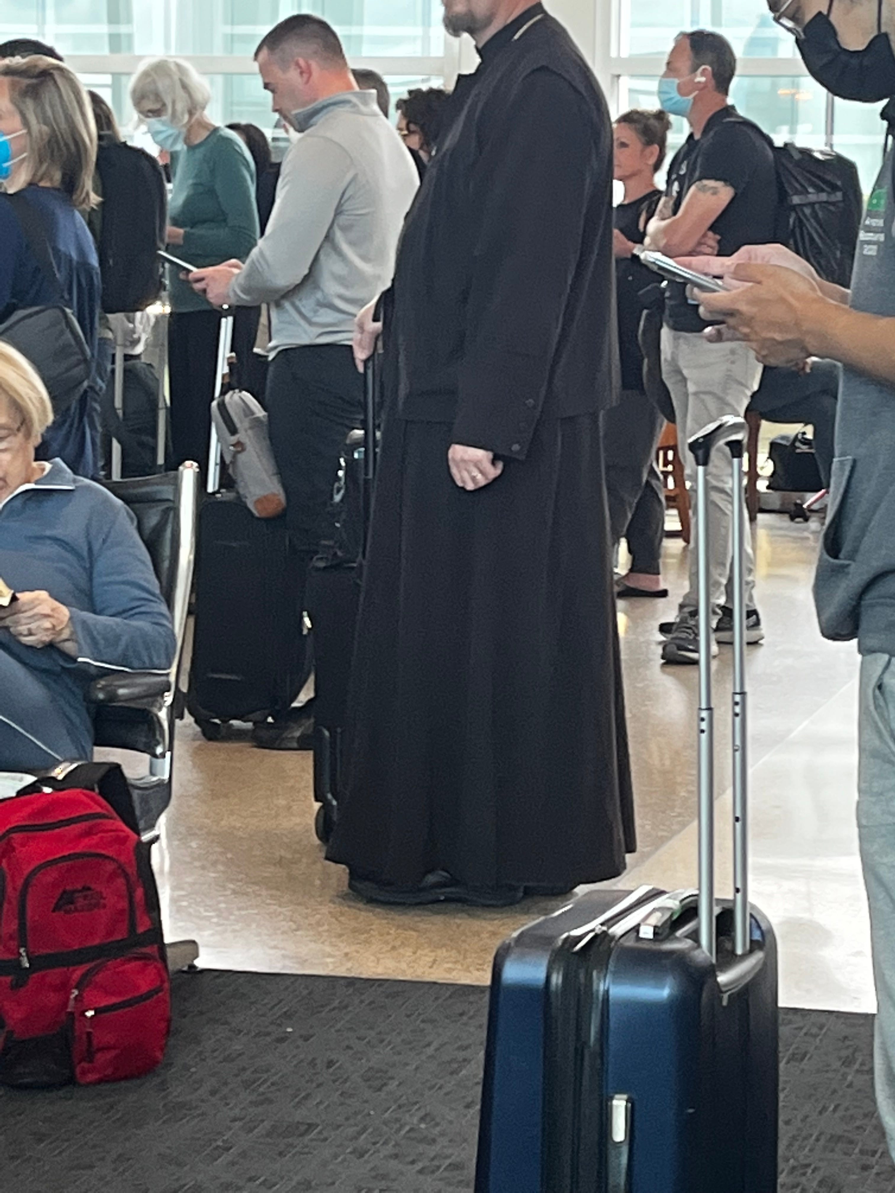 Unorthodox Priest - by Collin Moulton