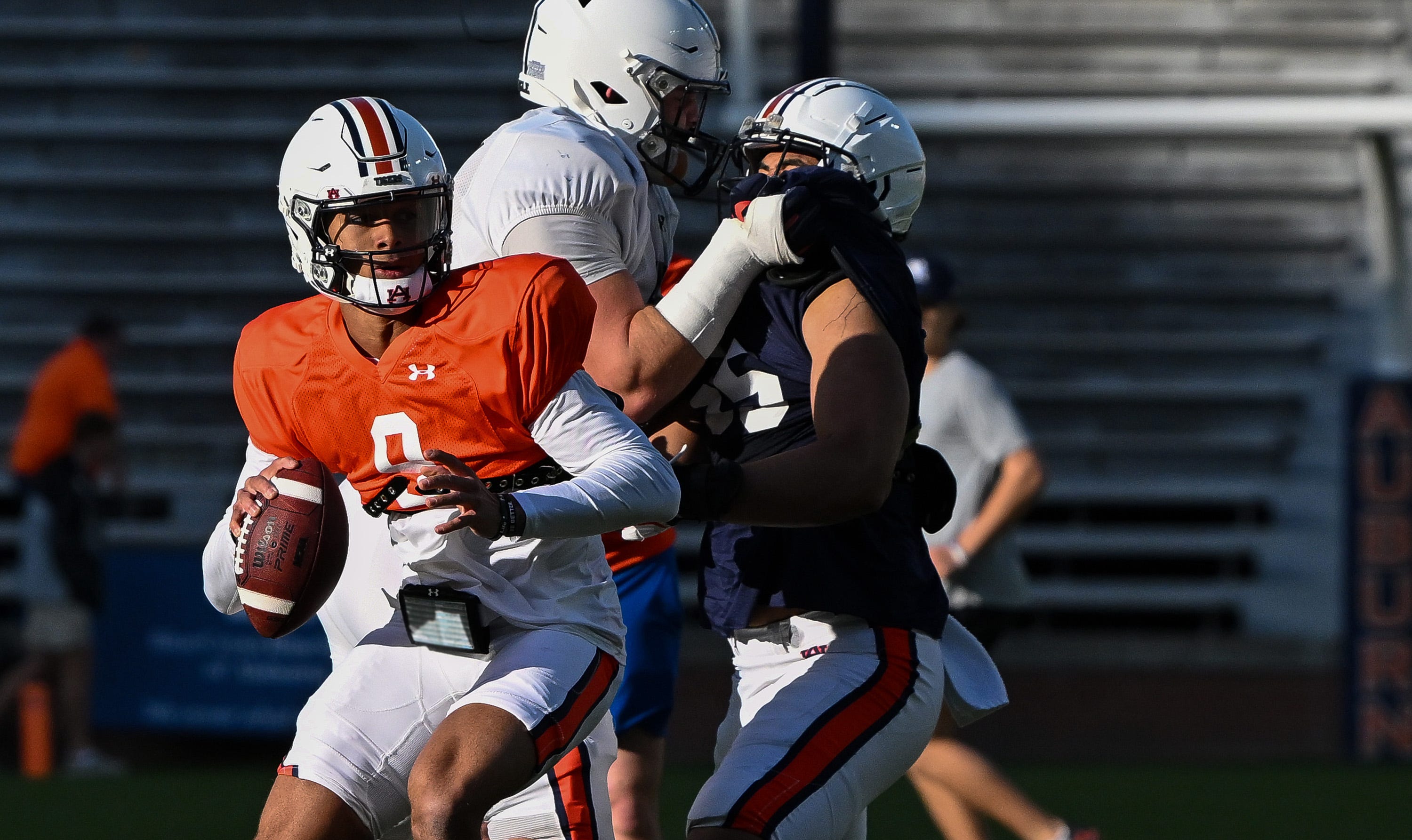 Robby Ashford's 'got the tools' to make some noise in Auburn's ...