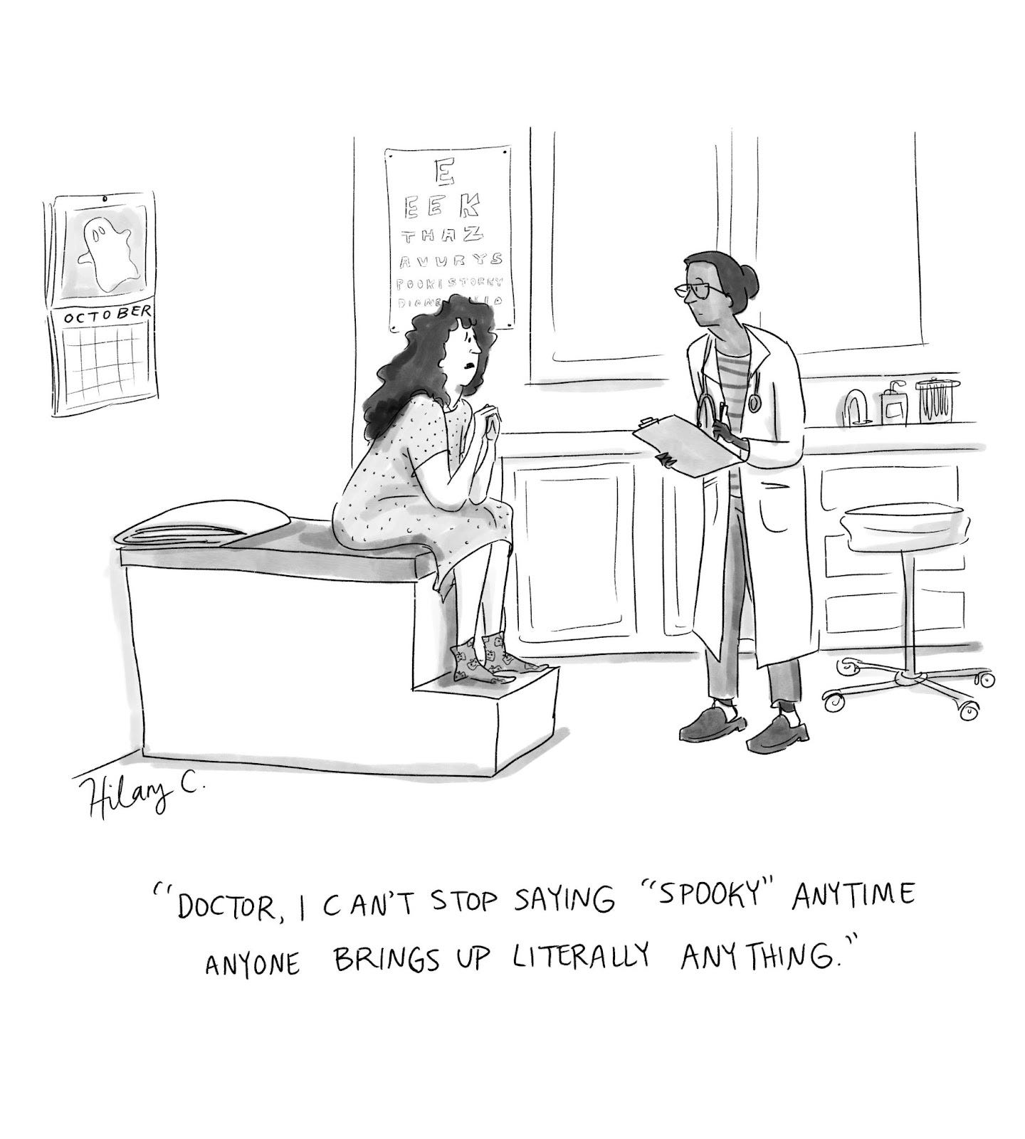 Spooky, Spooky Sunday - ToonStack