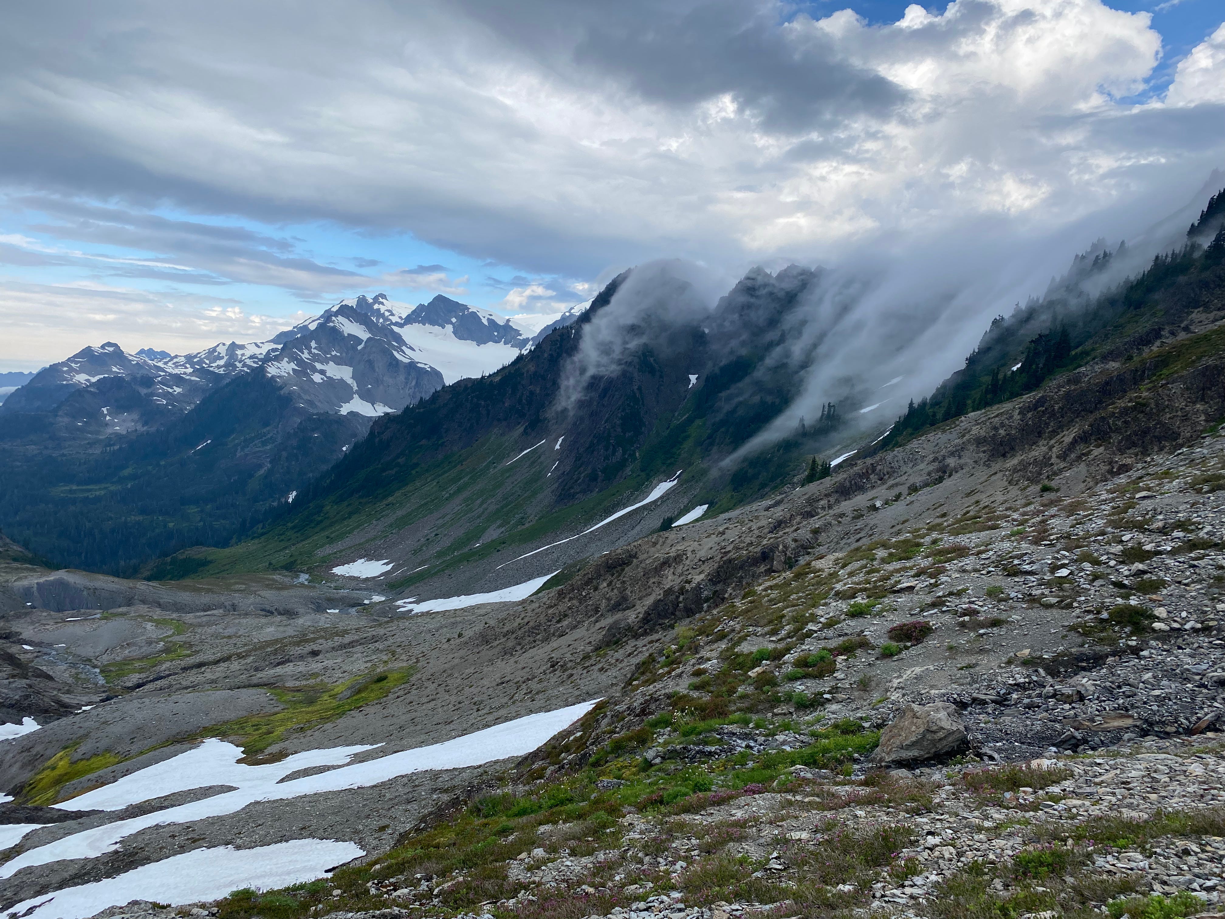 The Bailey Range Traverse