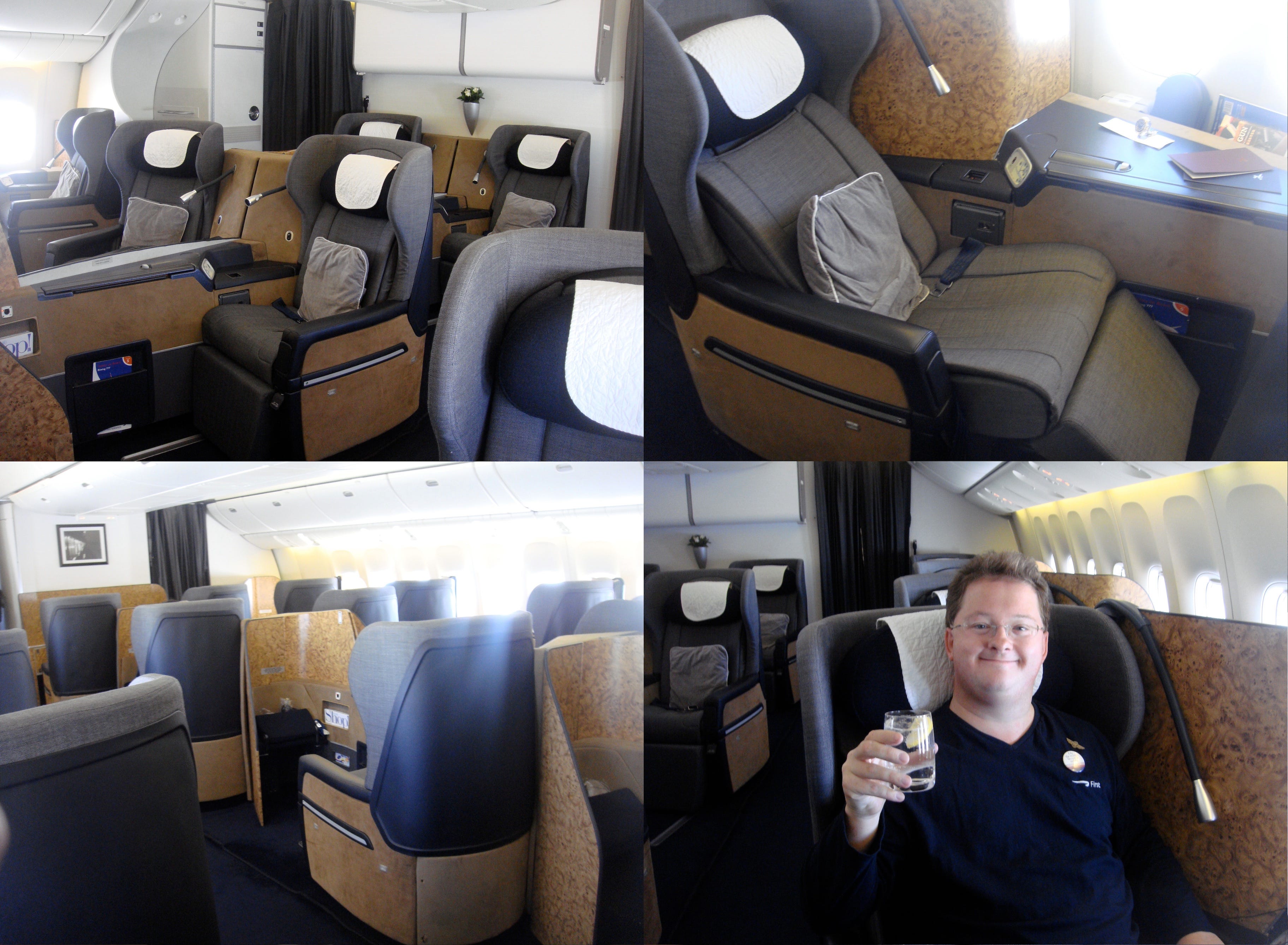 A Short History of First Class Plane Seats