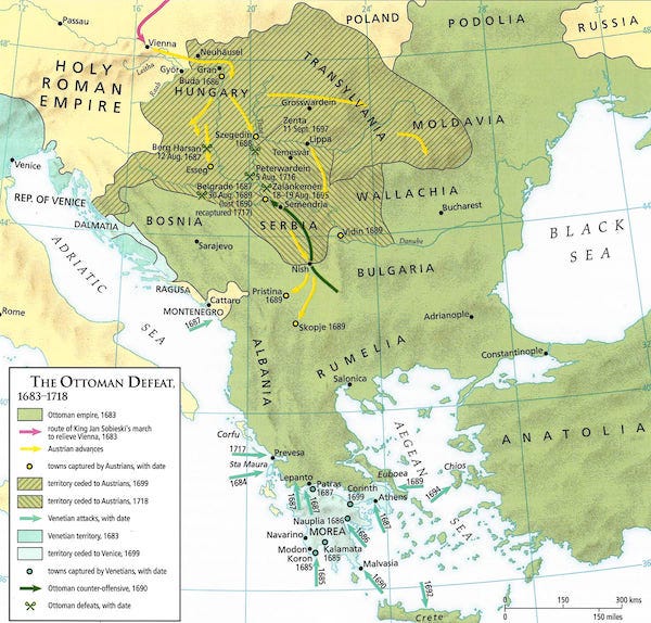 Today in European history: the Battle of Vienna (1683)