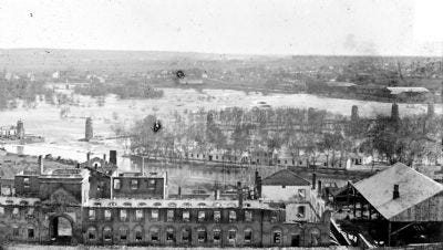 Confederate States Laboratory Established on Brown’s Island, Richmond VA
