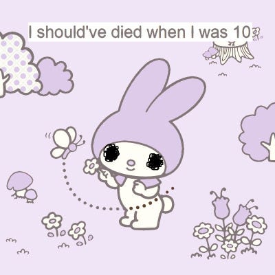 The anatomy of trauma-core aesthetics - by Jessie Christ