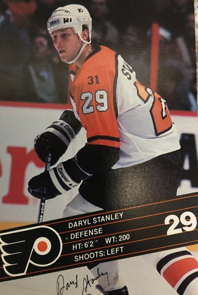 A Look At Daryl Stanley - NHL History with Ty Di Lello