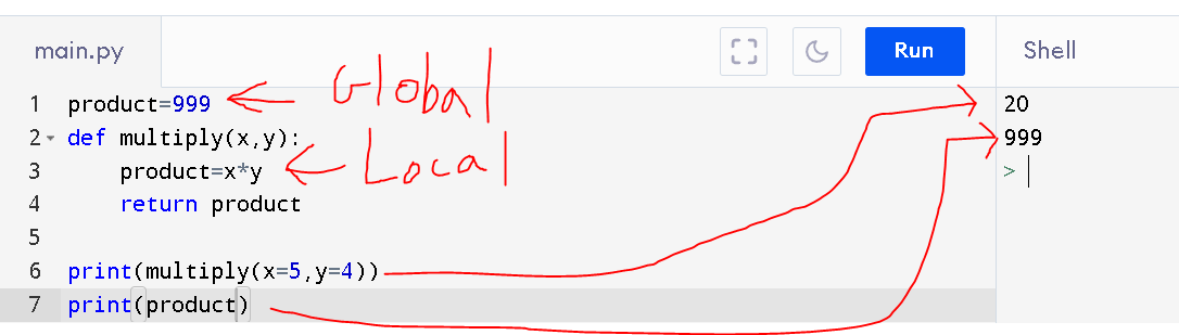 Coding5: Loops, Functions, and Scope - by BowTied_Raptor