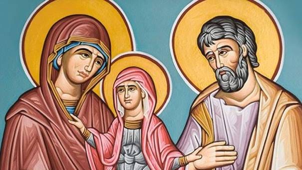 Who are Mary's Parents? - by Modern Day Christians - Tablet