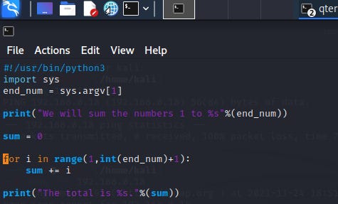 Explaining a simple program in Python - by BowTiedCyber