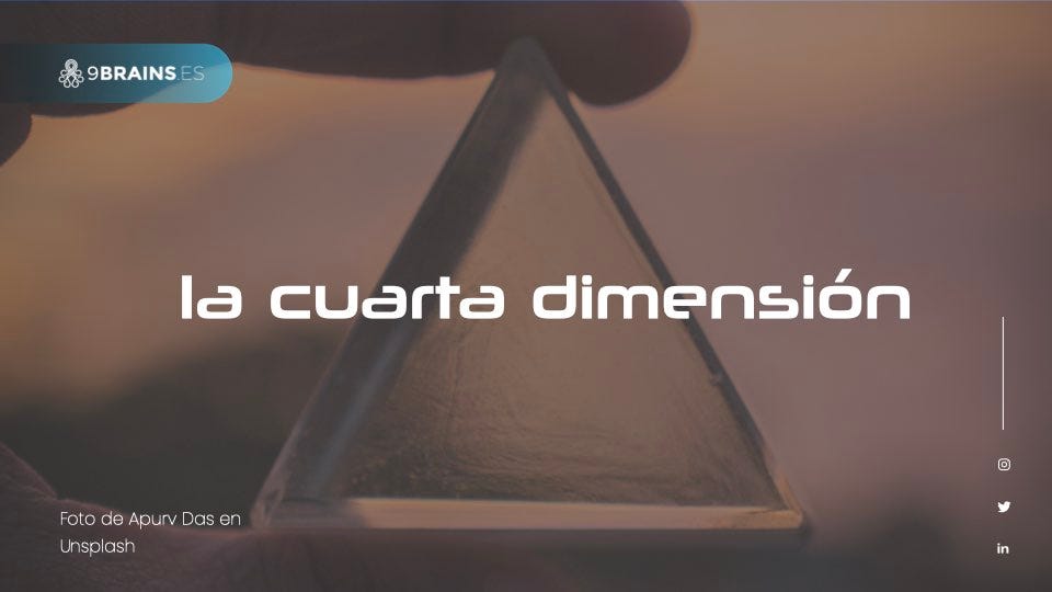 #23 La cuarta dimensión - by Eduardo Toledo Inclán