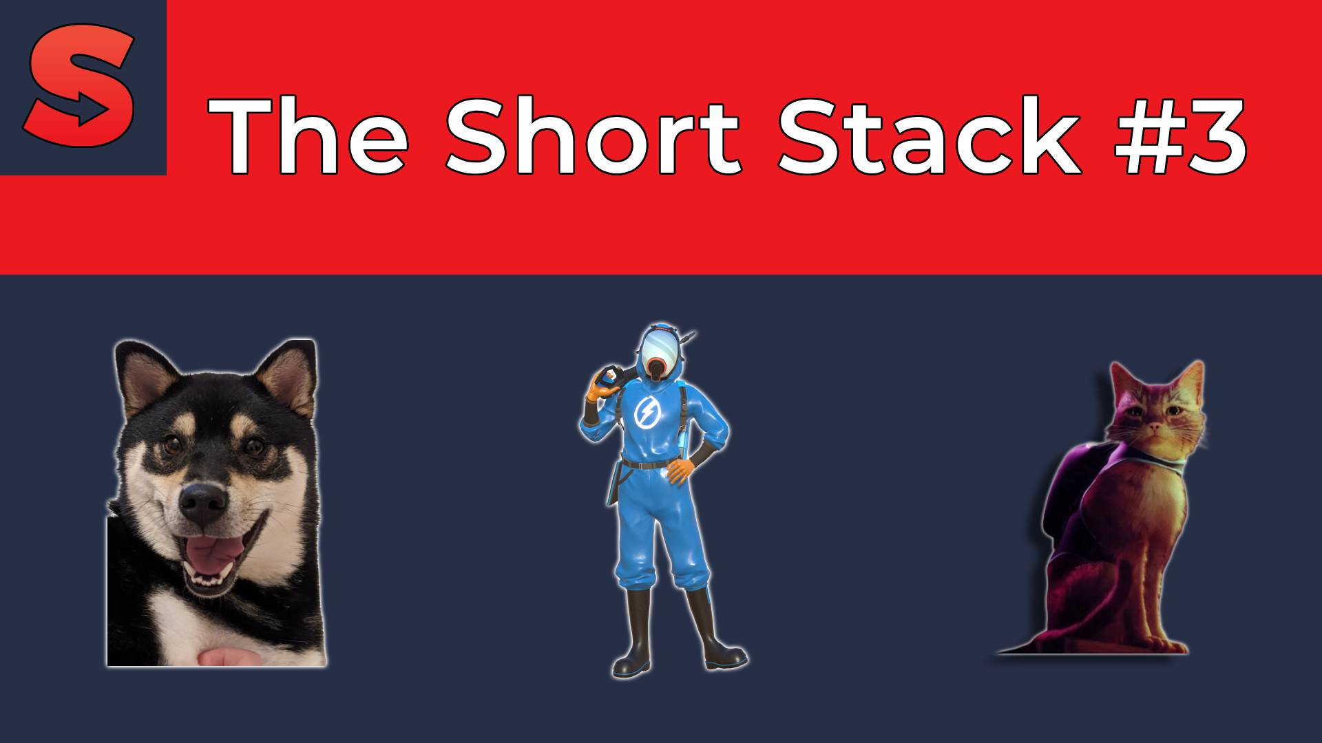 Wash away your worries: The Short Stack #3