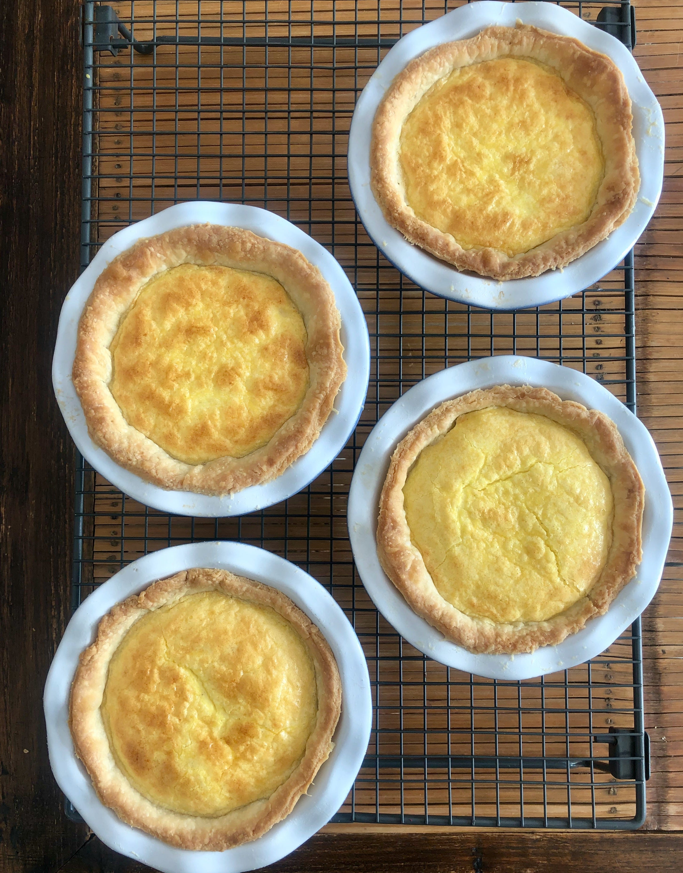 A cheese tart called "Goyère" - by Lesley Chesterman