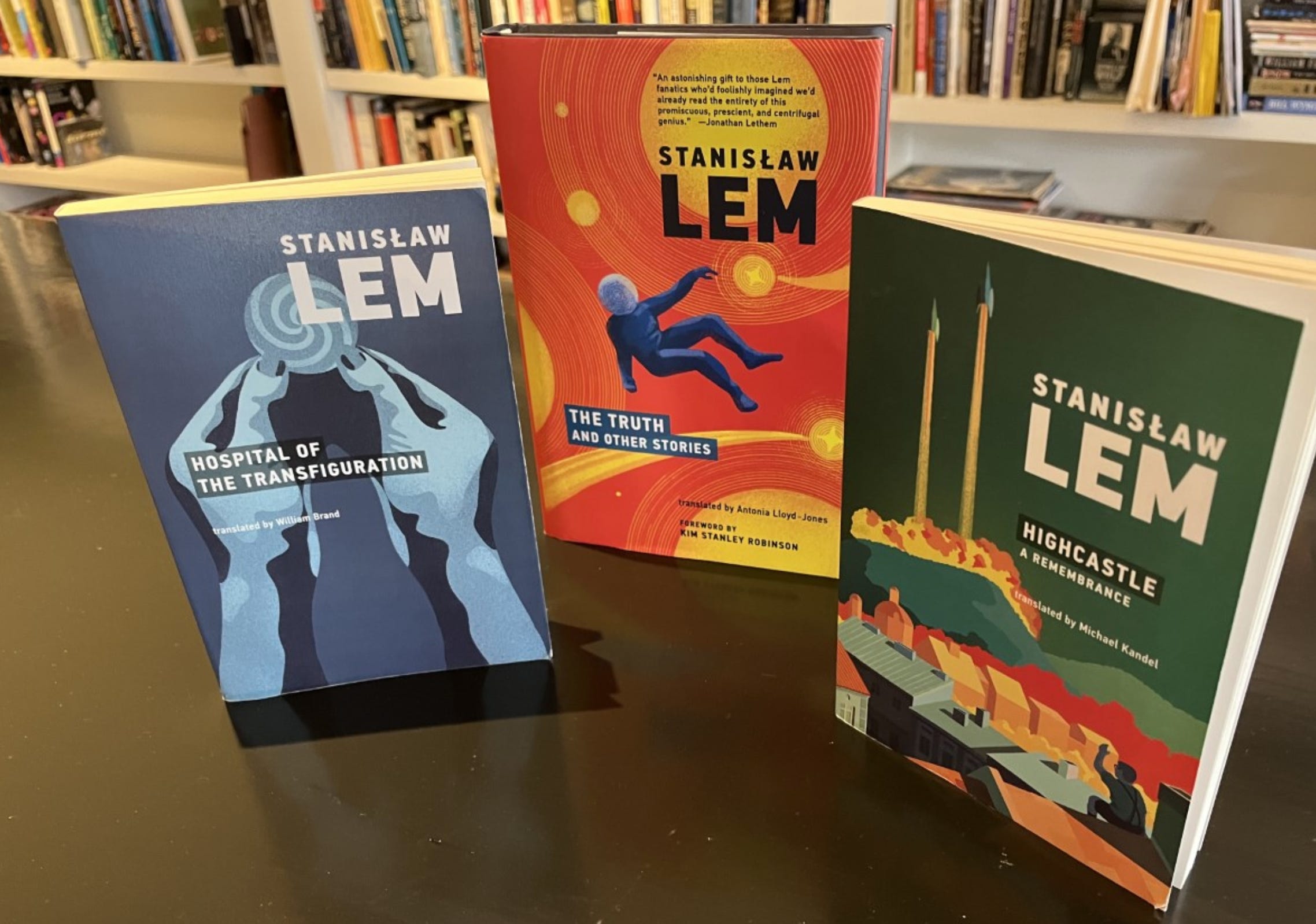 After 100 Years, Stanisław Lem Is Having His Moment