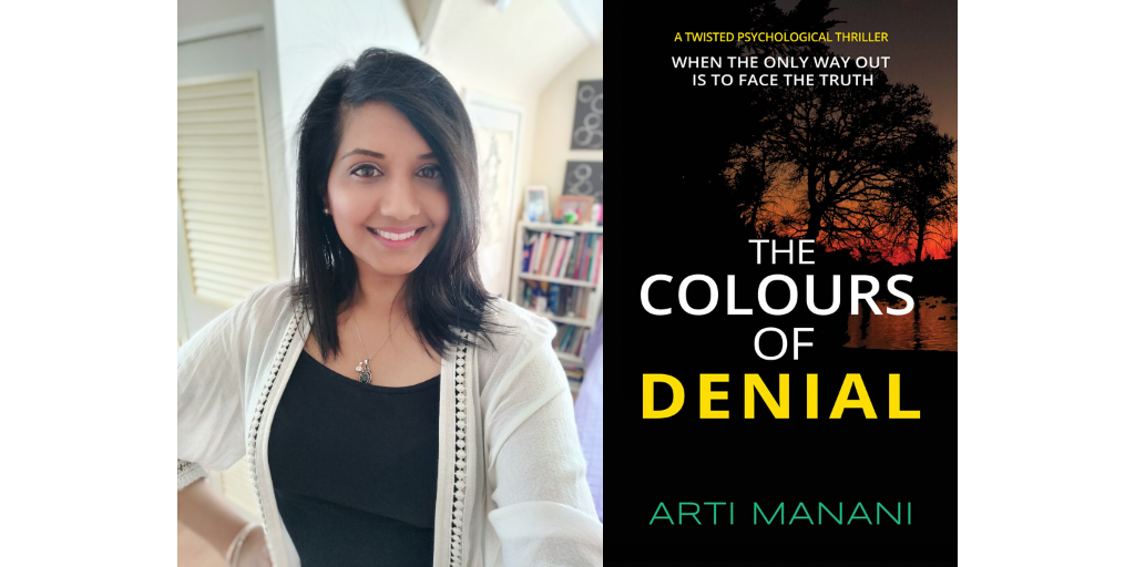 Arti Manani Dreamed of Being a Writer, and Now She Is