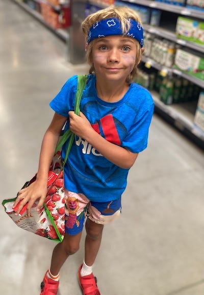 Motherhood, Backflips & Desire - by Isabel Cowles Murphy