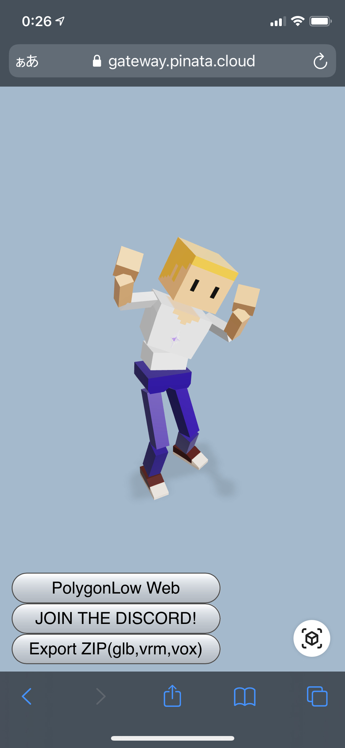 PolygonLow Project - by masia02.eth