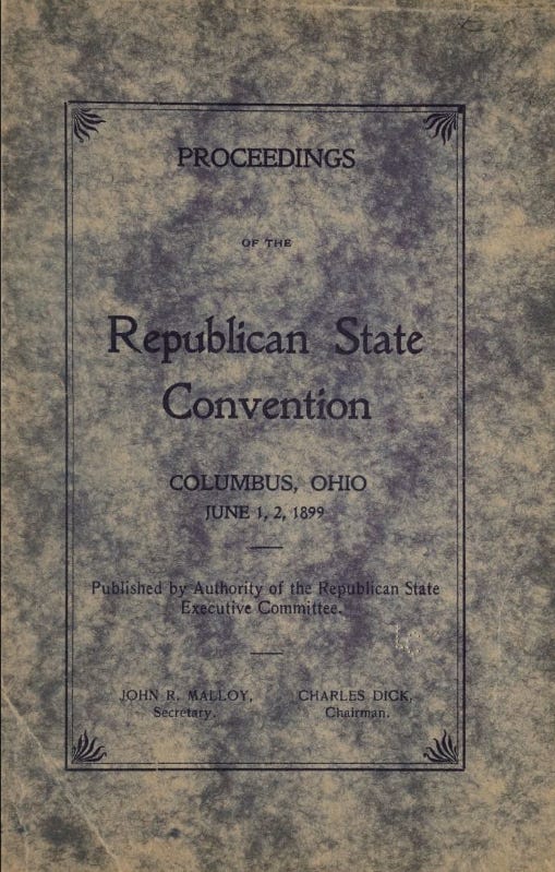 The History of Special Interests Dominating Ohio's Republican Party