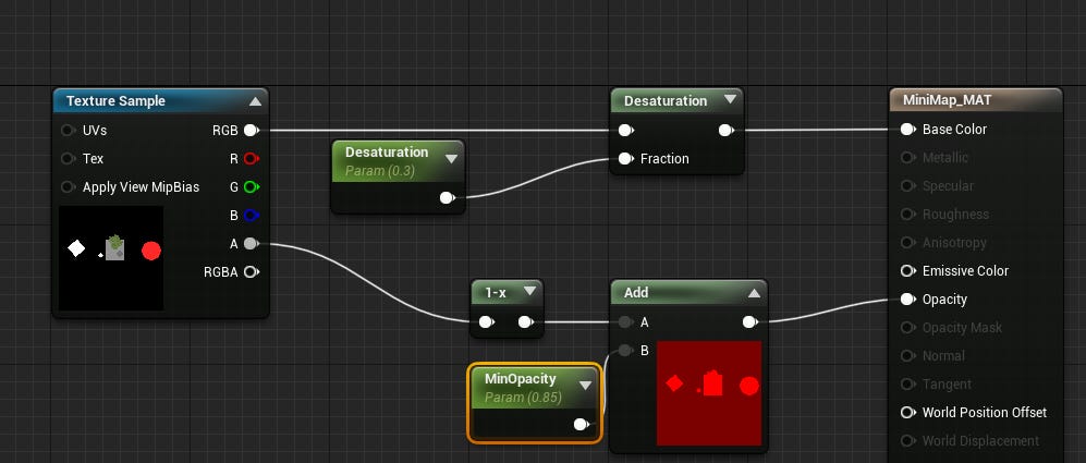 UE4 - Creating an Interactive Minimap | Part1