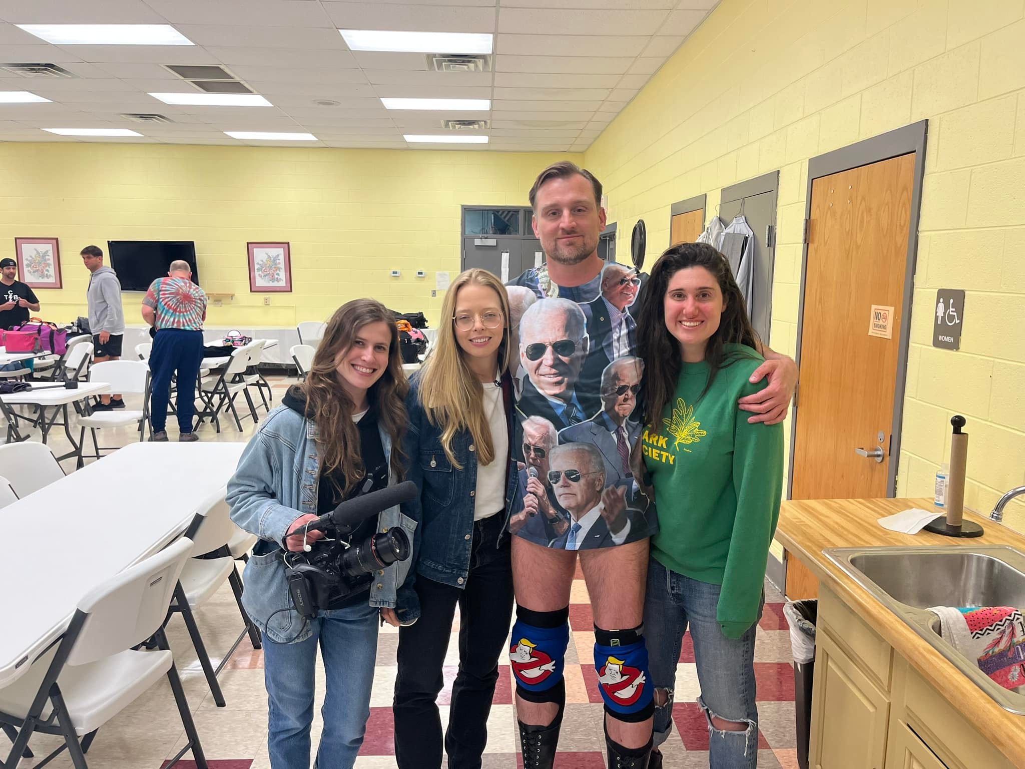 The Ringpost: "Progressive Liberal" Gimmick