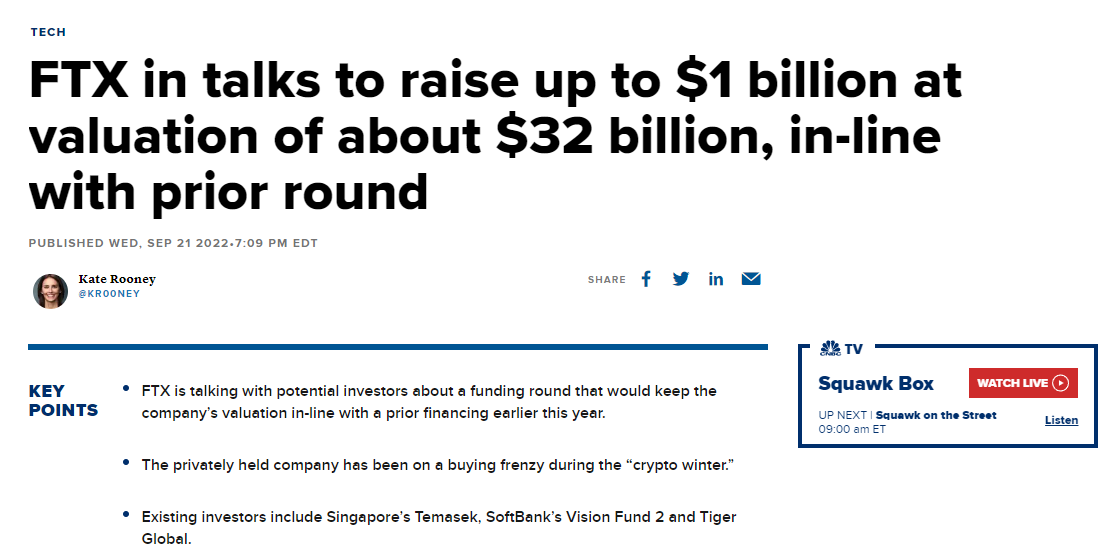 Long Take: Understanding the fall of FTX and attempted acquisition by ...