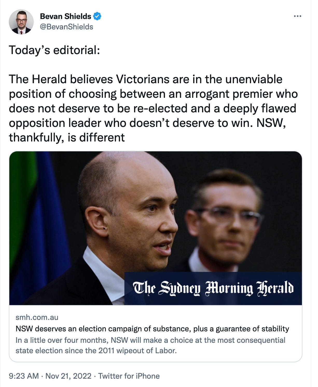 Two examples of how traditional media show contempt for their audience