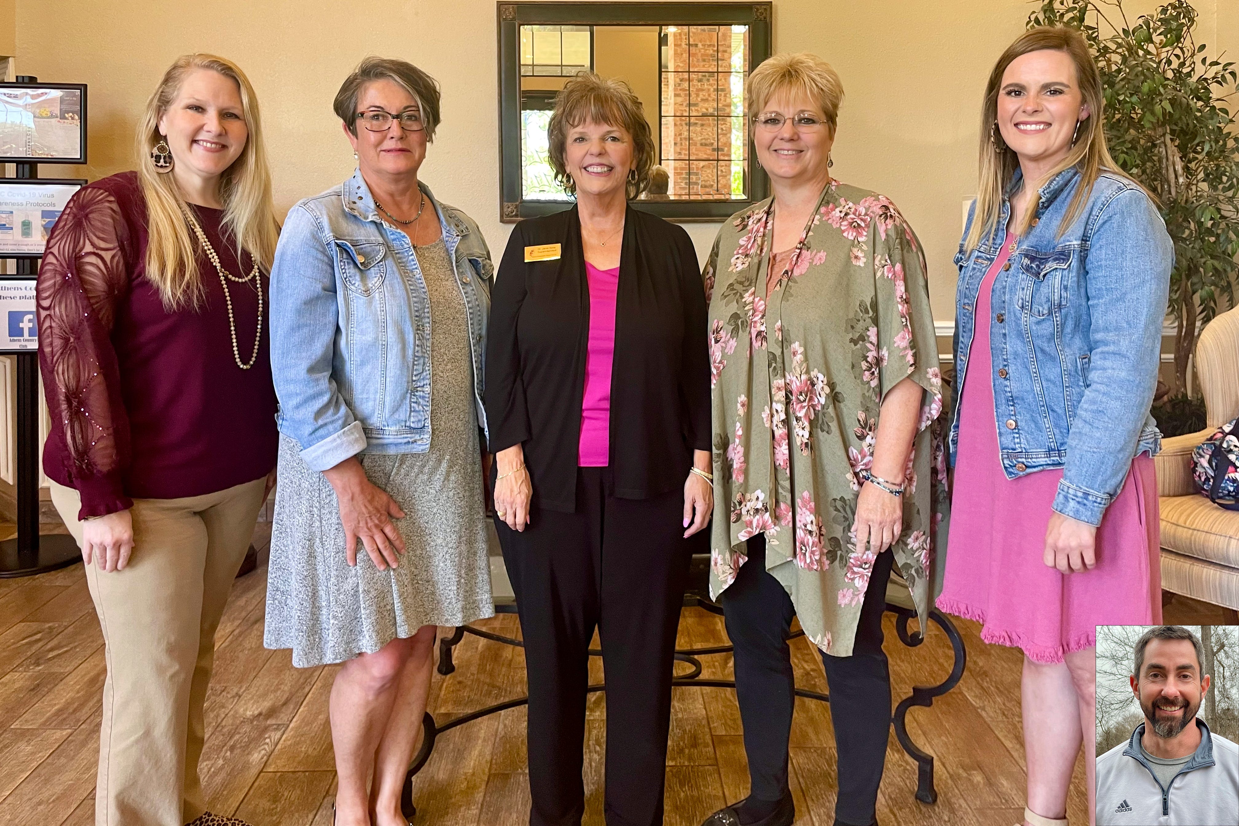 Athens ISD Teachers of the Year - by Michael V. Hannigan