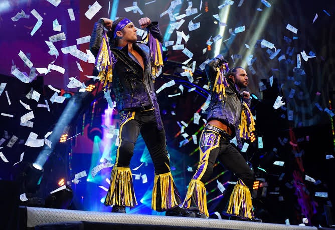 FTR vs Young Bucks - A Love Letter To Tag Team Wrestling