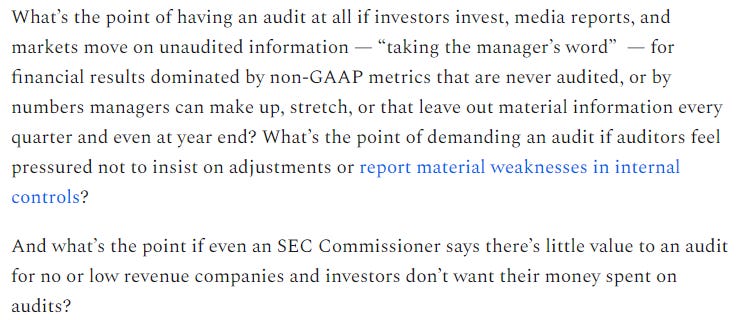 How Do You Audit a Narrative? - by Contact Onsight