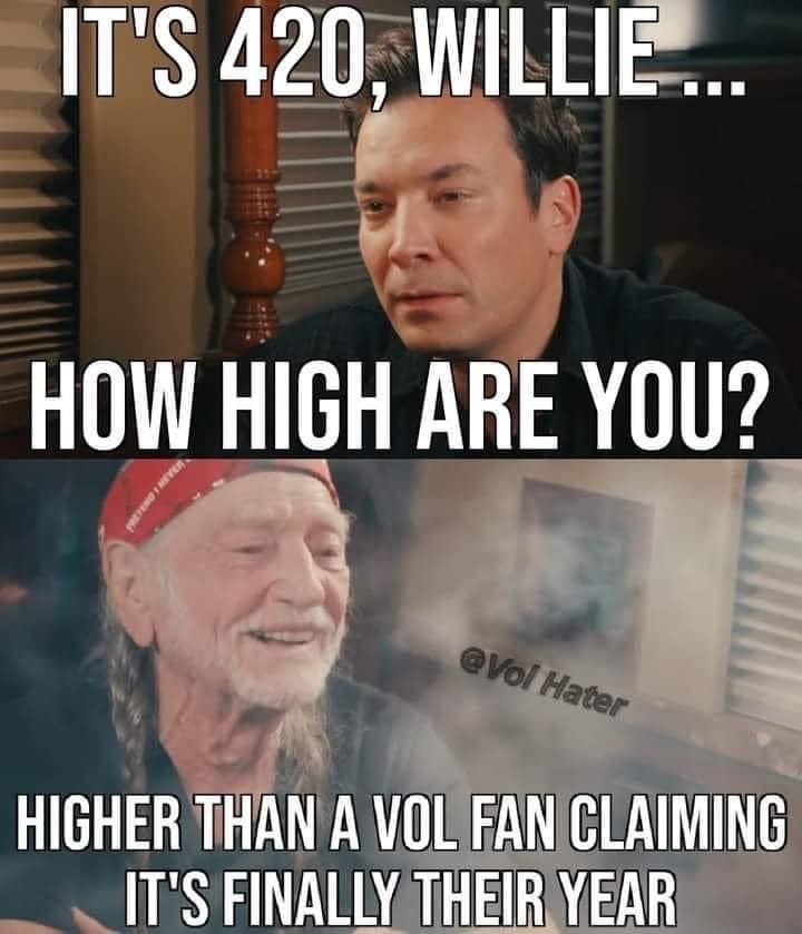 The Best Tennessee vs Alabama Memes