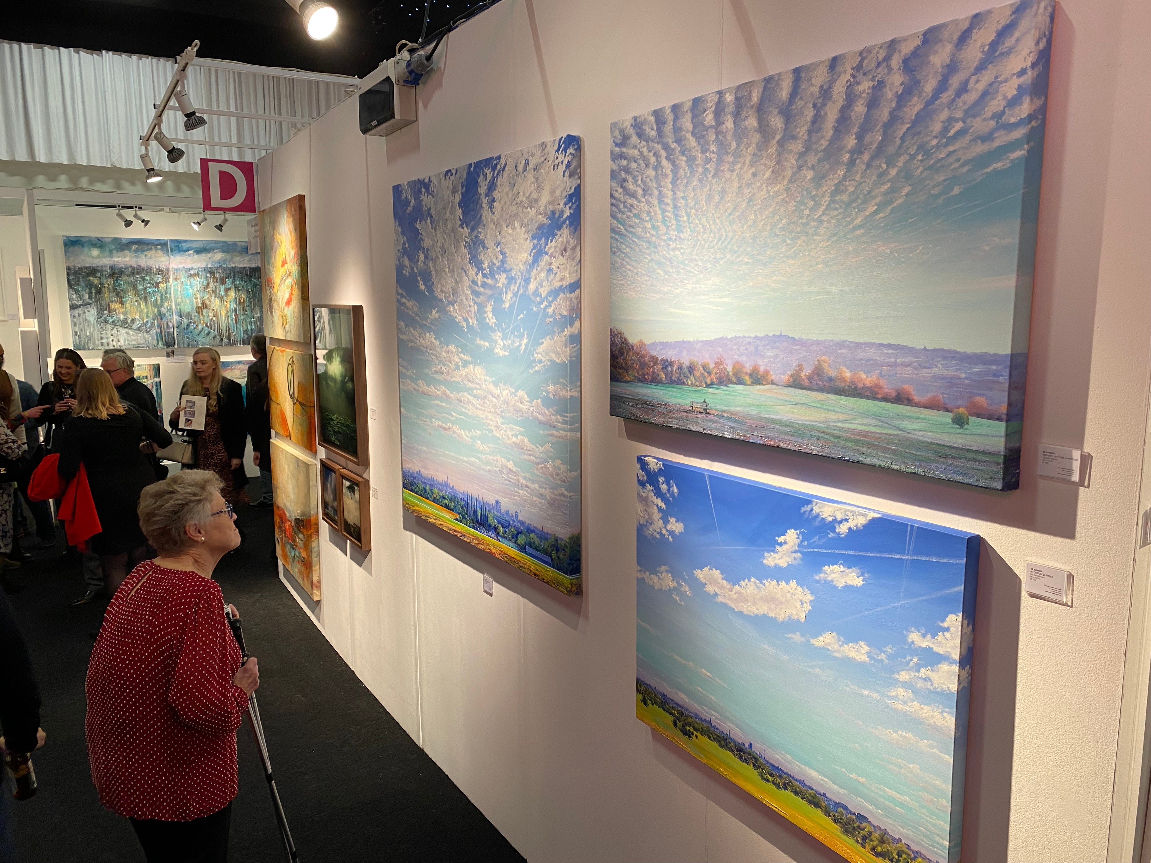 Cheese and Wine Painting Club NEWsletter - by Ed Sumner