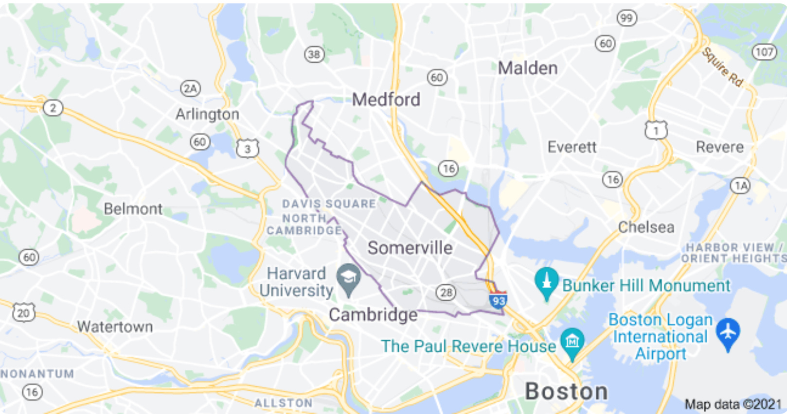 The hollowing out of Somerville - by Matthew Yglesias