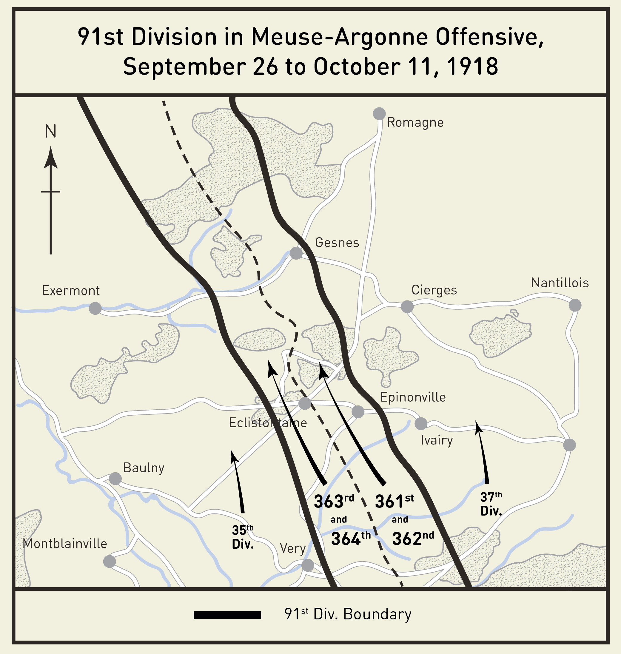 The First Day of Battle: The Meuse-Argonne Offensive, September 26, 1918