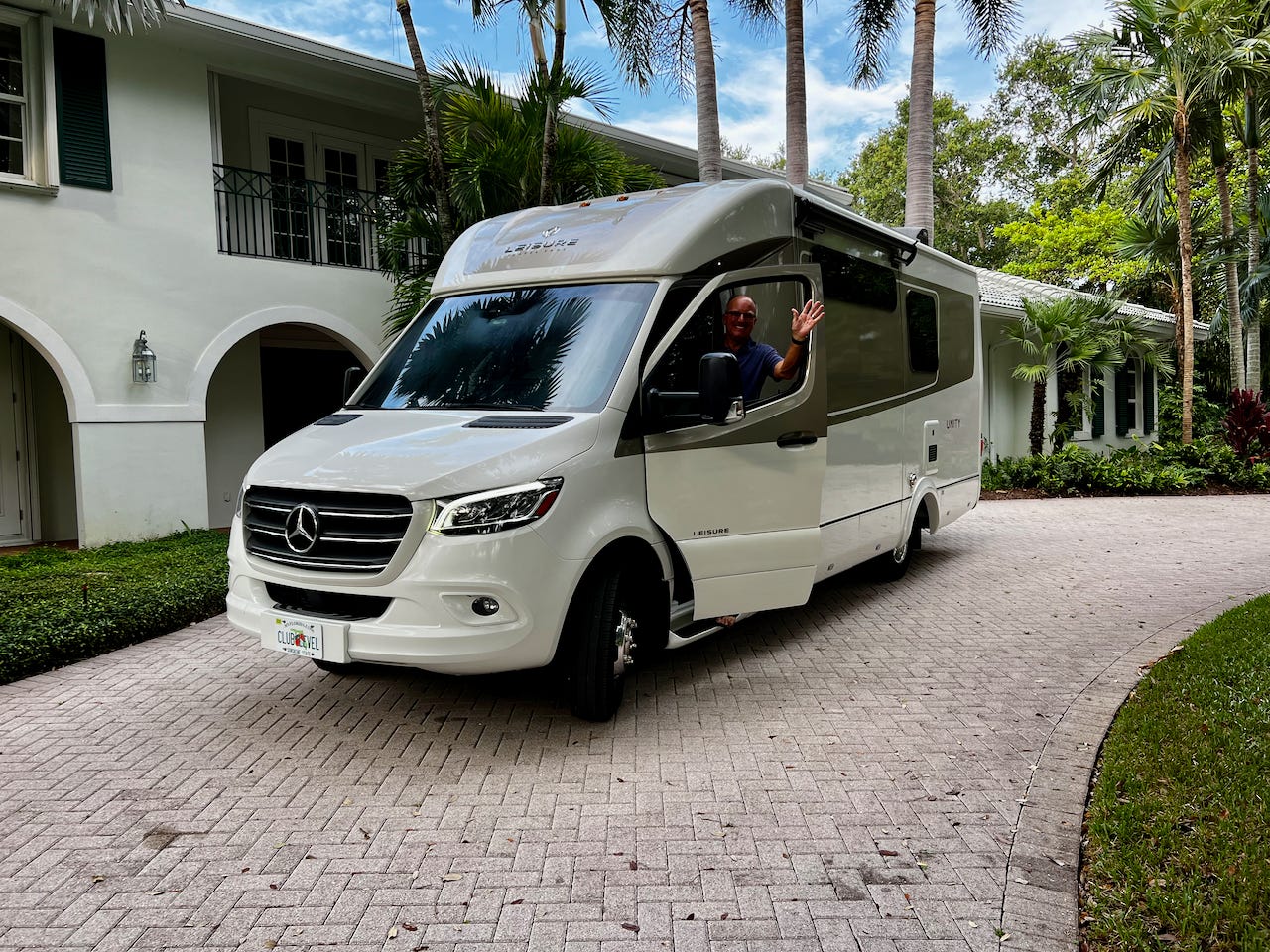 Day 1: Cruising to Jekyll Island, GA - by Gary Oster