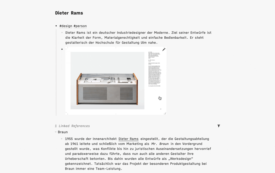 Roam Studio - by Alexander Rink - Gödel's