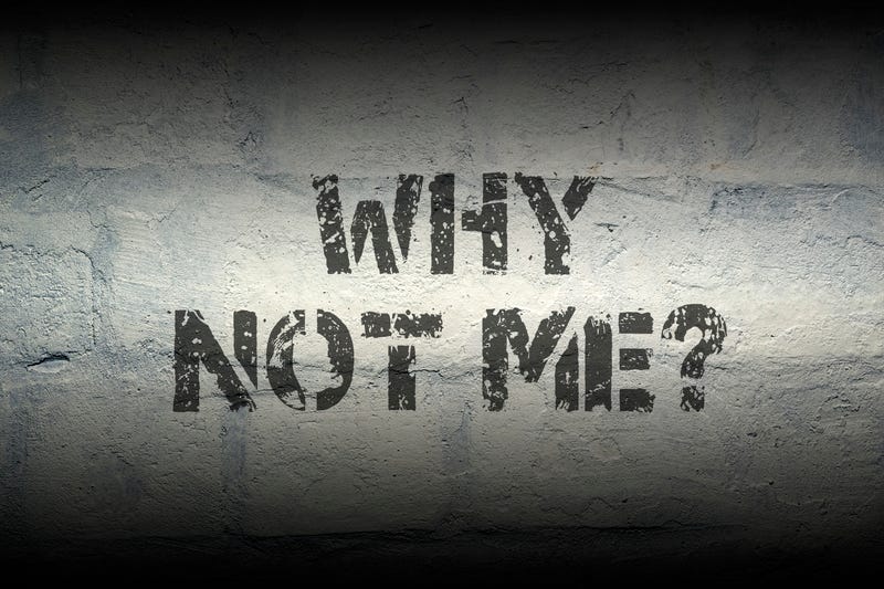 Why Not Me? - by Rae 🔥 - Fiat Lux