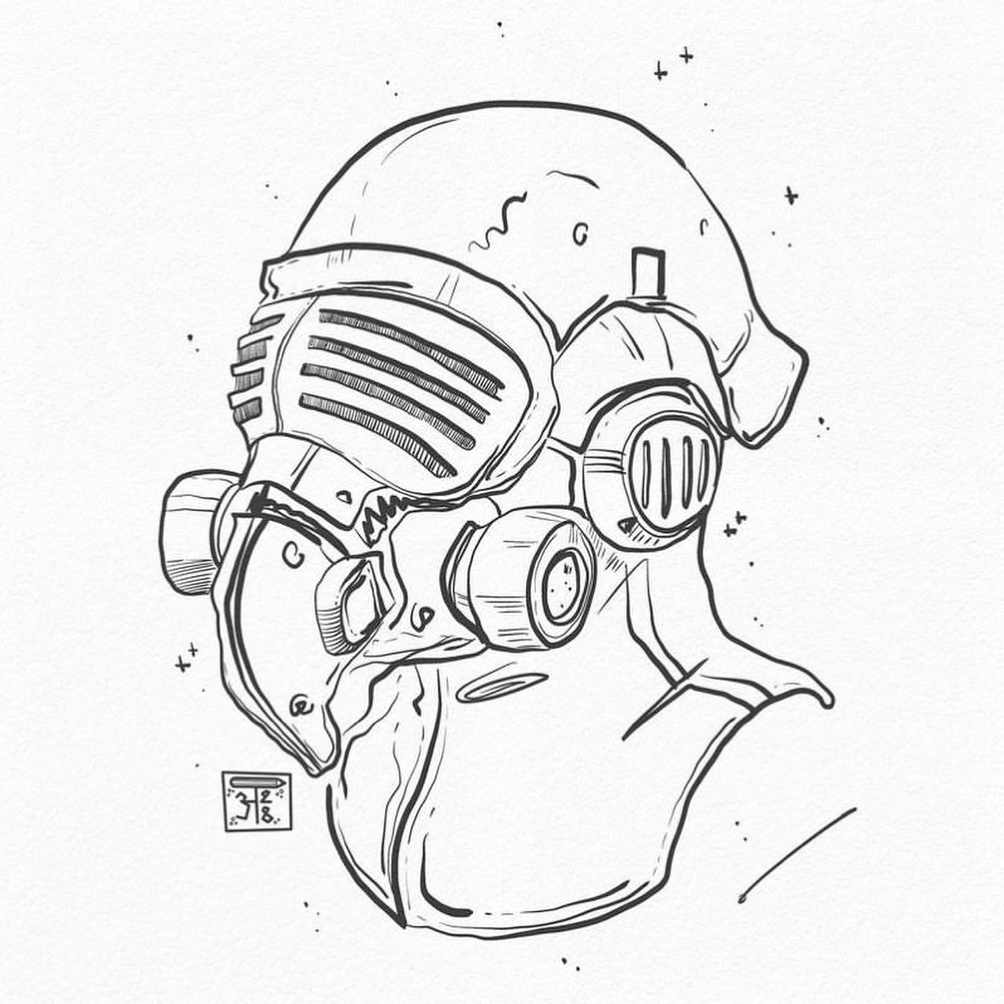 A Knock Out Prompt For Inktober - The Inktober Newsletter