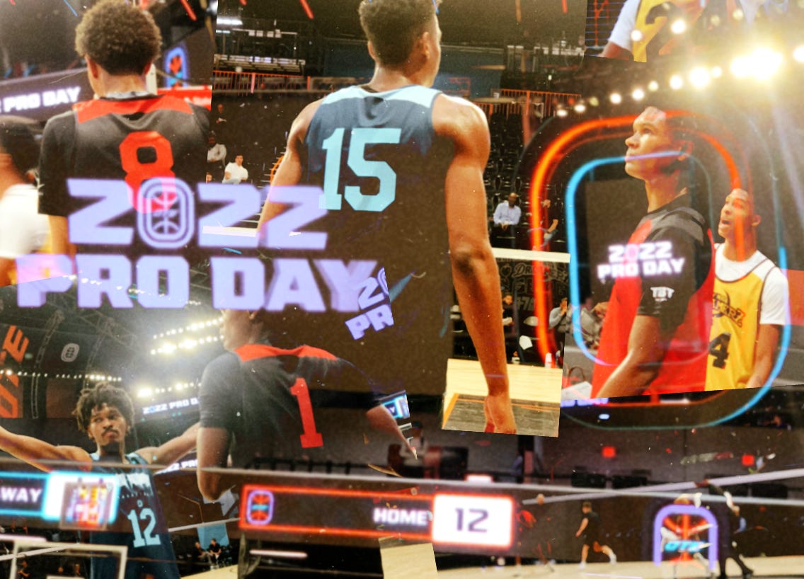 Recapping the 2022 Overtime Elite Pro Day with Amen and Ausar Thompson ...