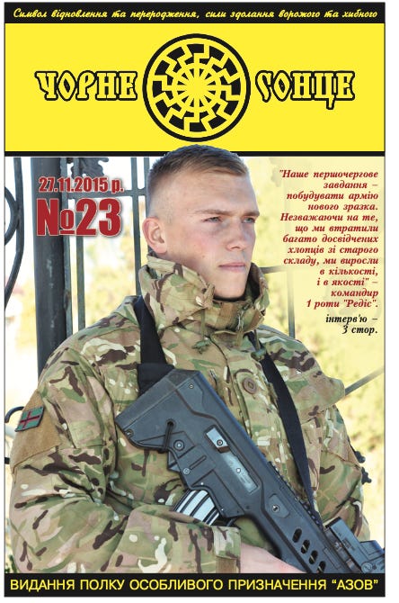 News Highlight 3/9: Azov, Humanitarianism, and No-Fly Zones